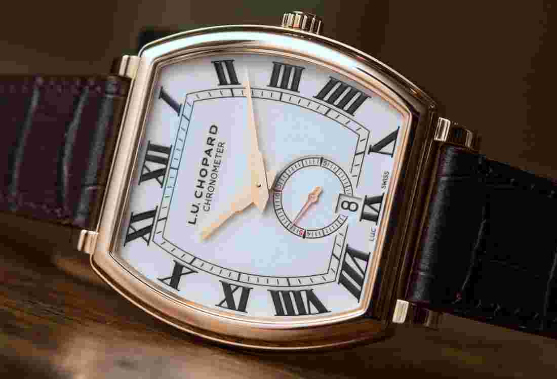 Report: Chopard L.U.C Heritage Rose Gold Mens Replica Watch - Best ...