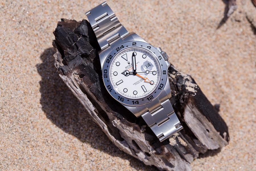 Rolex Explorer II 216570 Special Edition Replica Watch Guide - Best ...